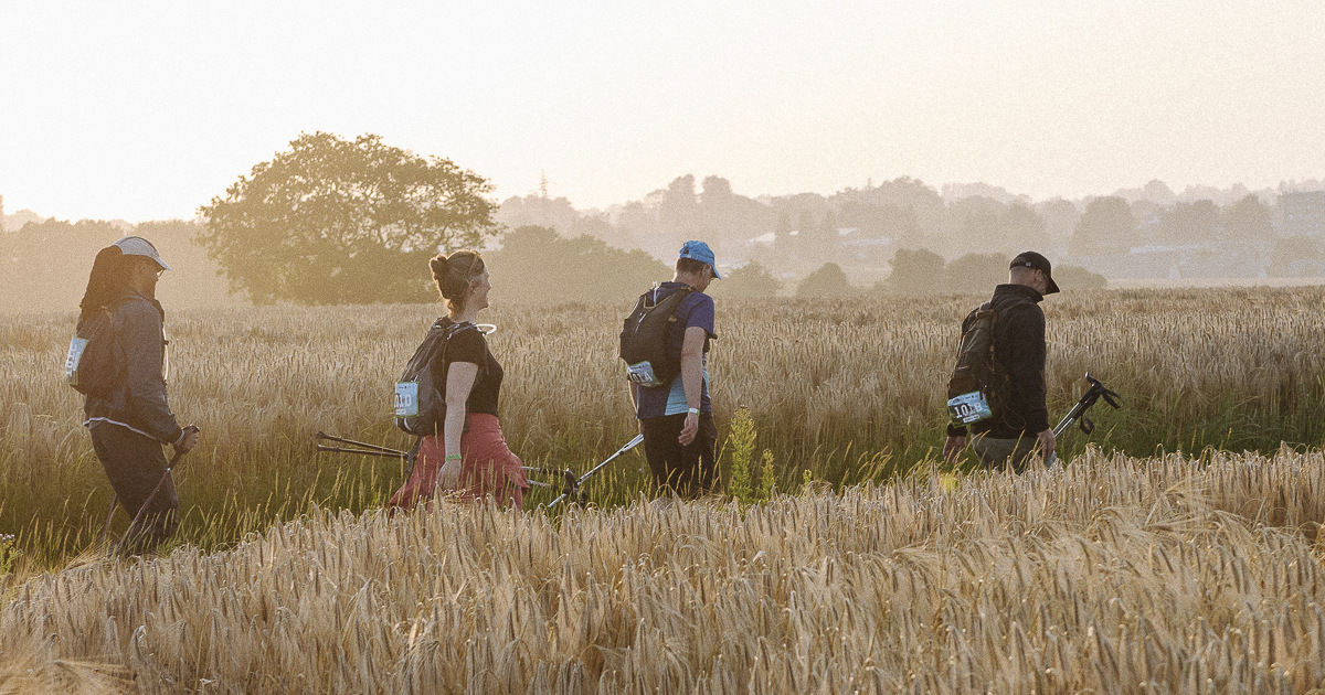 Oxfam Trailwalker 2026 in Frankreich